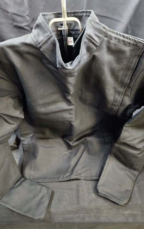 Black Tunic Jacket- size 50 | Zen Warrior Armory