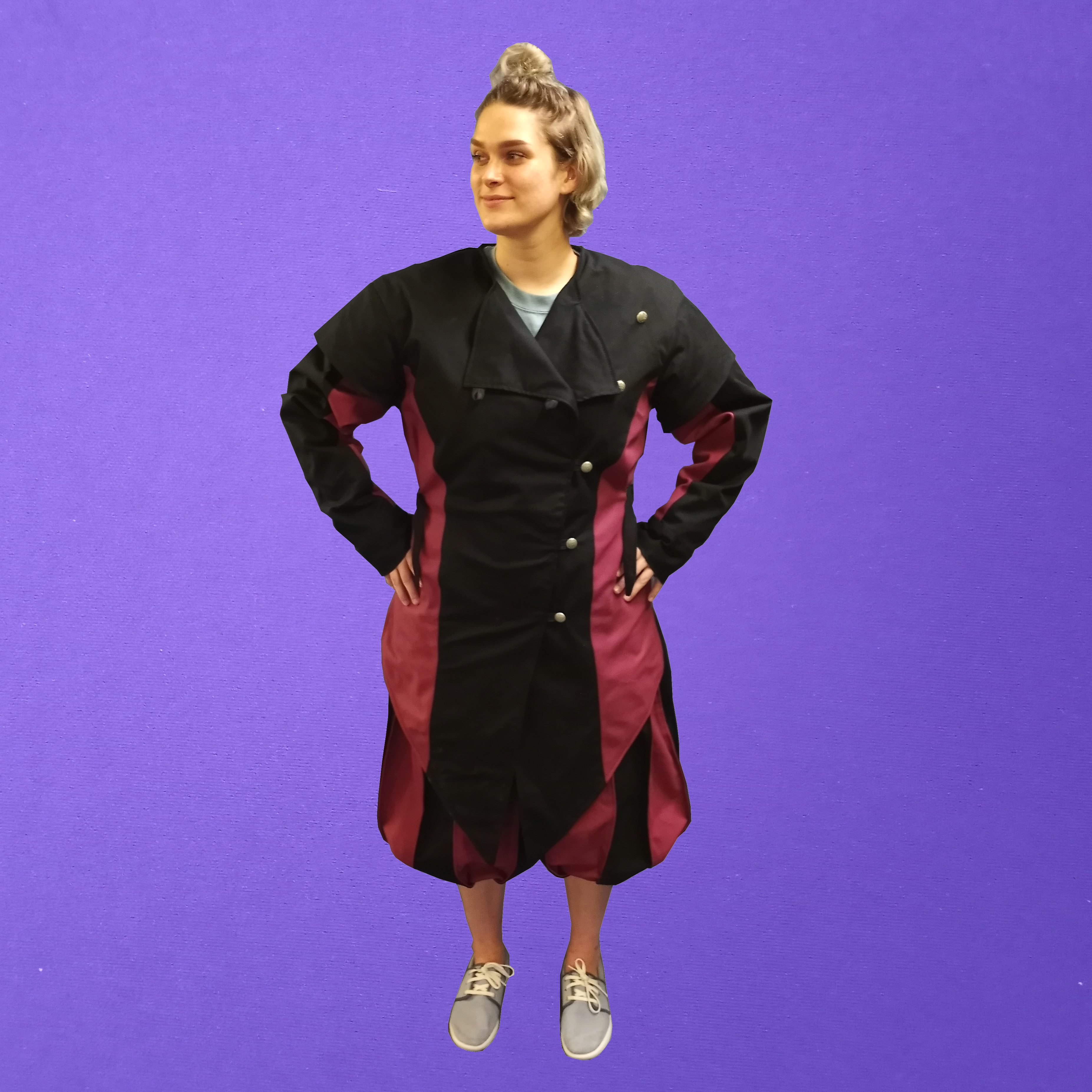 Doublet Style Tunic With Optional Tie-On-Sleeves-Garb | Zen Warrior Armory