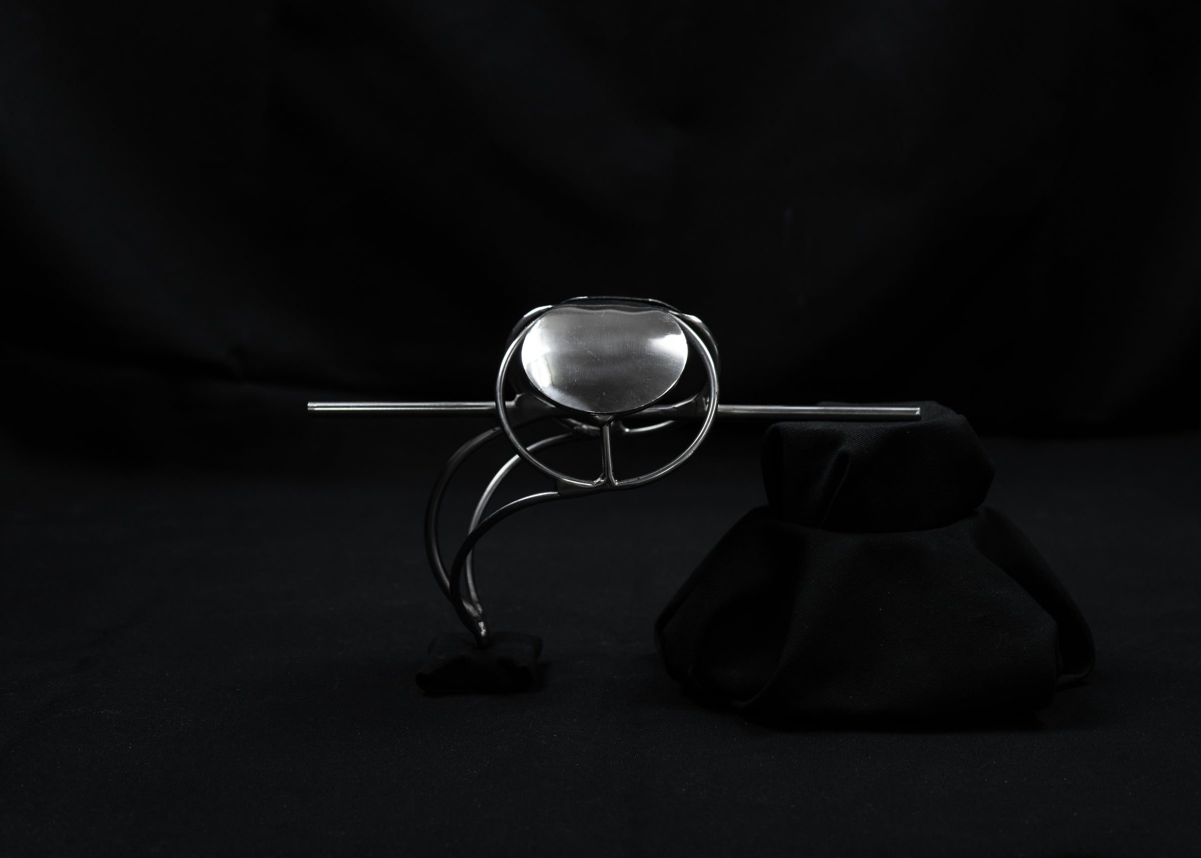Clam Shell Swept Hilt Guard | Zen Warrior Armory