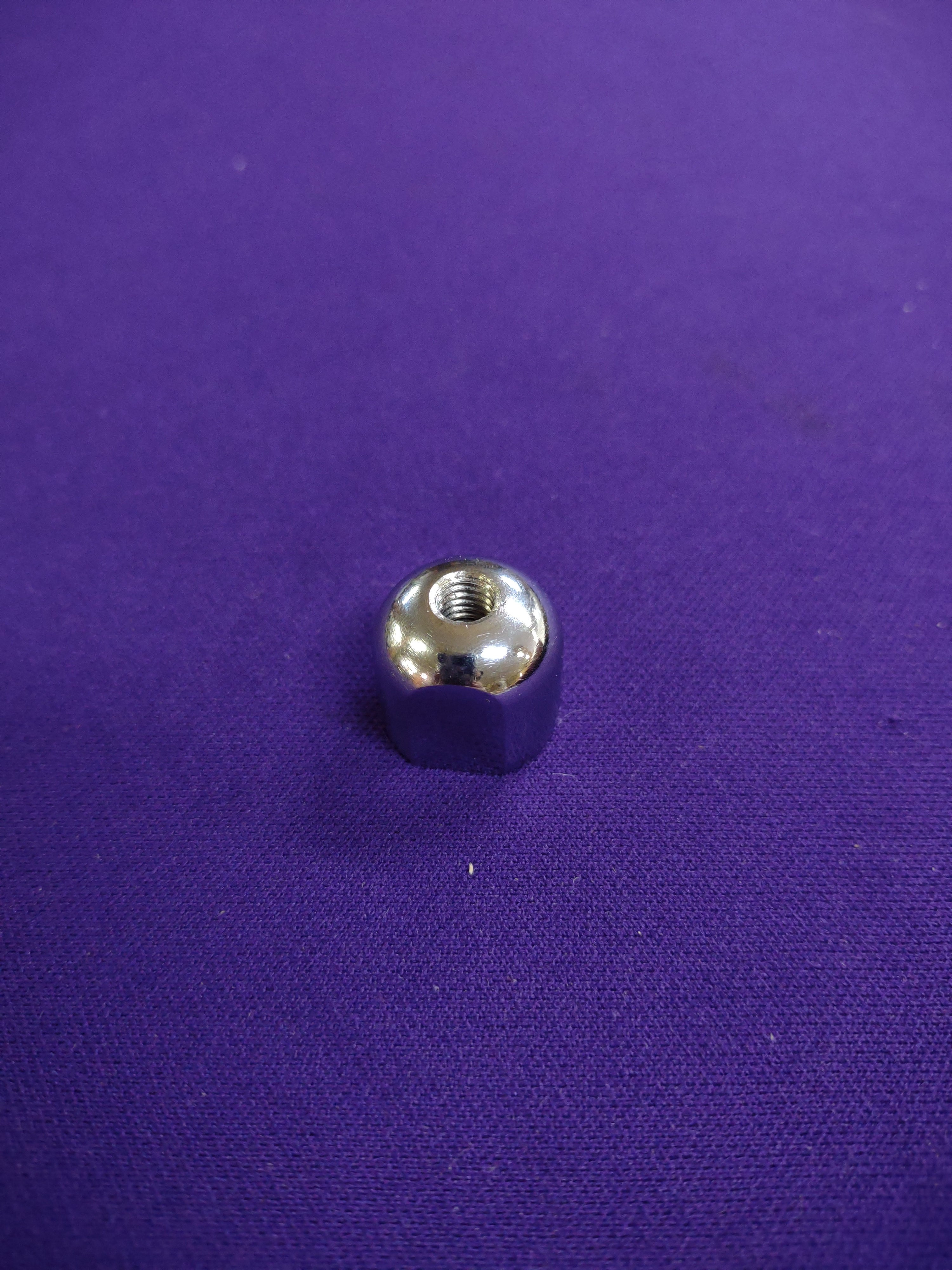 Stainless Steel Saber Pommel | Triplette Competition Arms