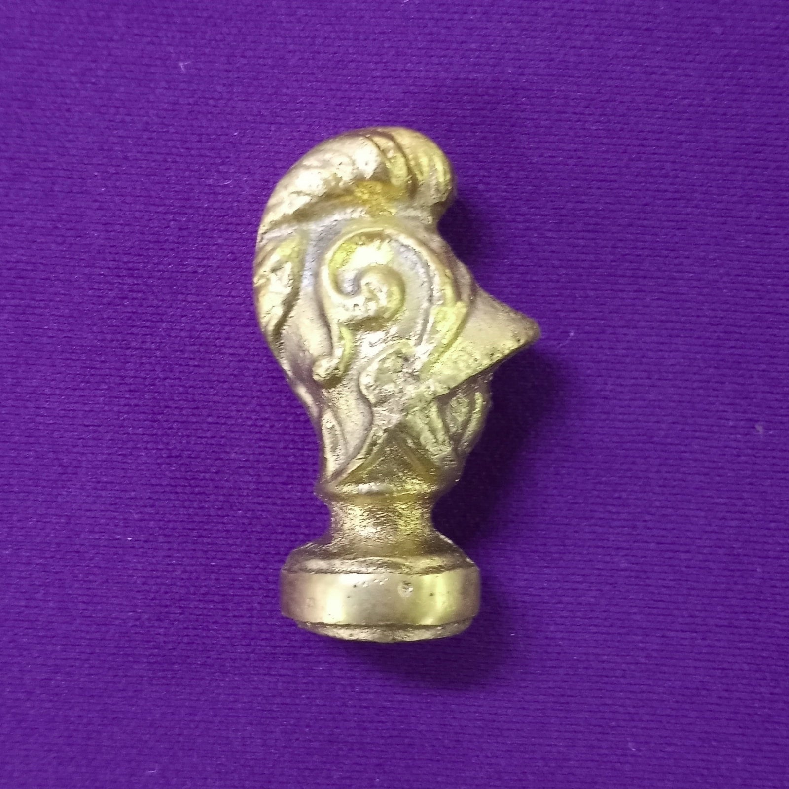 Knight With Visor Pommel | Zen Warrior Armory