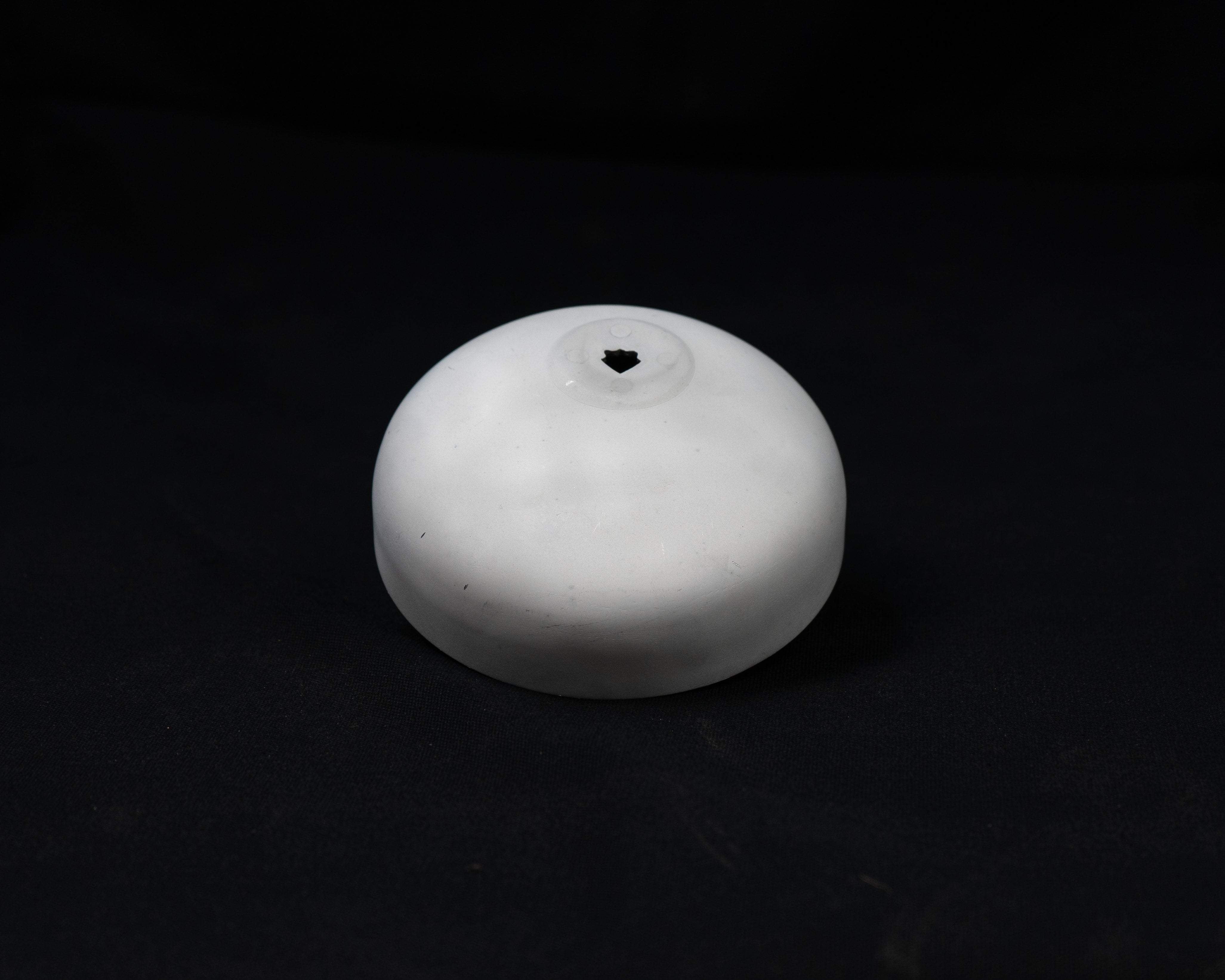 New, White Aluminum Offset Epee Guard | Triplette Competition Arms