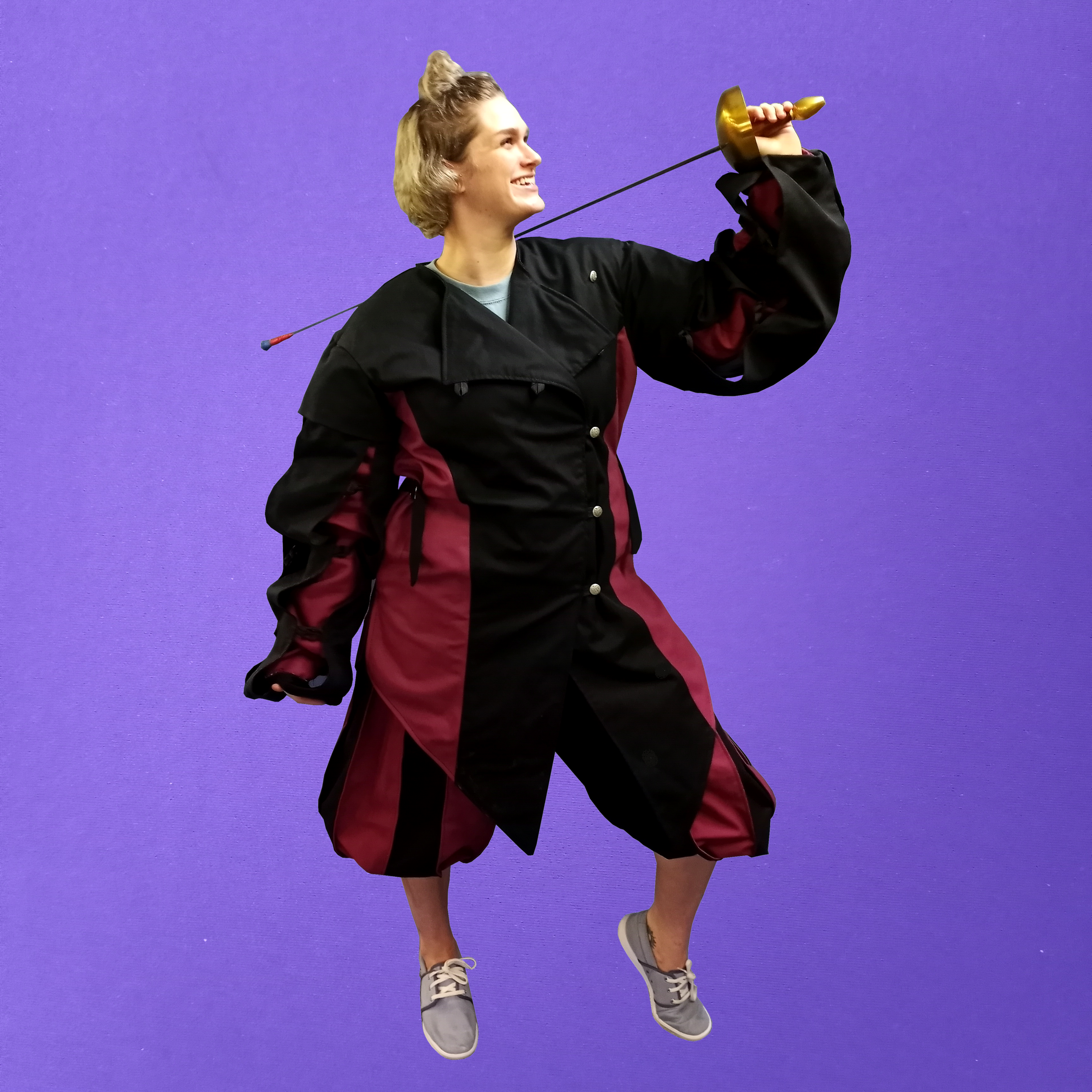 Doublet Style Tunic with optional Tie-On-Sleeves | Zen Warrior Armory