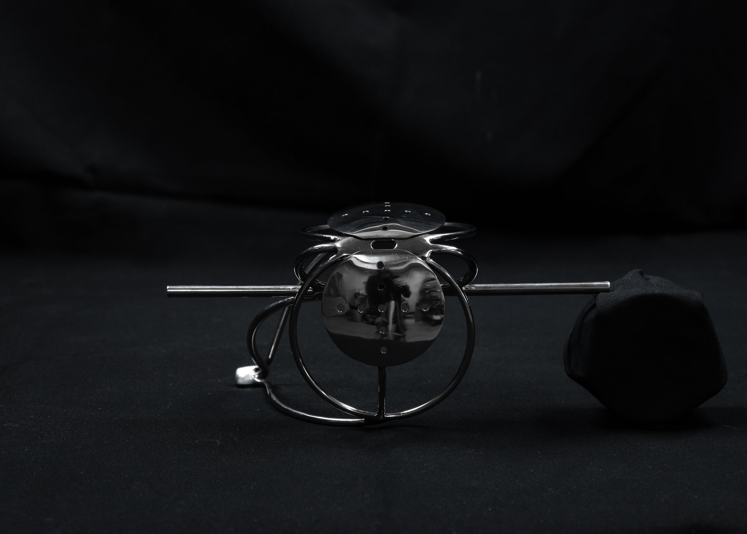 Clam Shell Swept Hilt Guard | Zen Warrior Armory