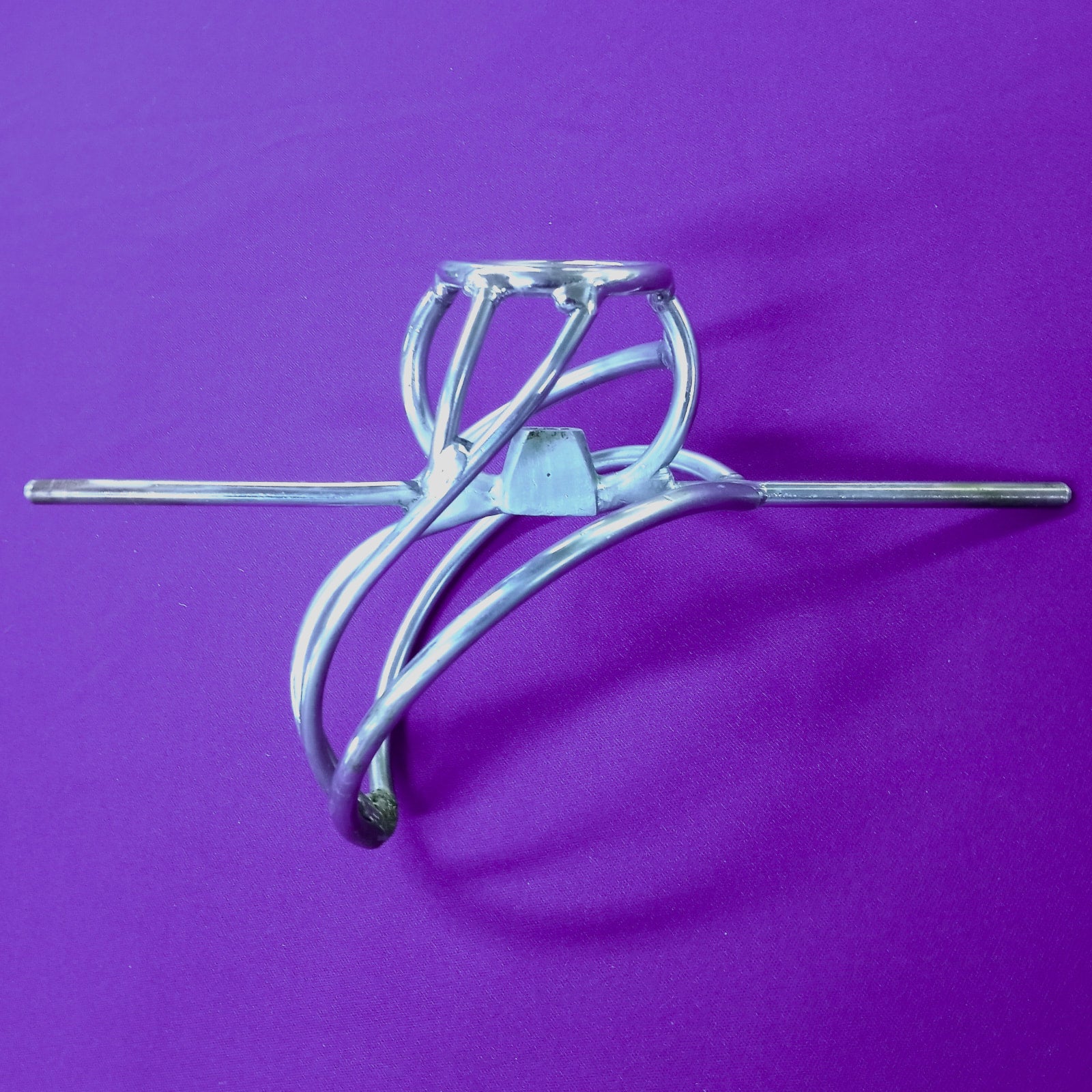 Caged Swept Hilt Guard | Zen Warrior Armory