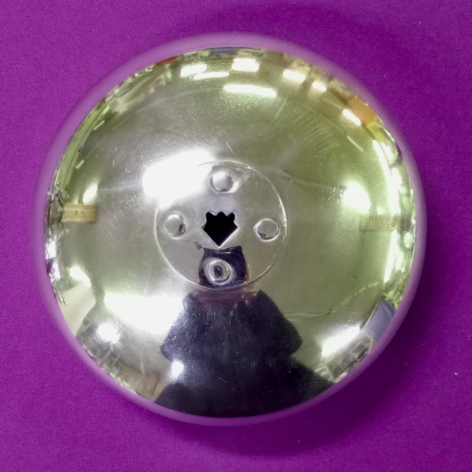 Stainless Steel Center-Punch Epee Guard | Zen Warrior Armory