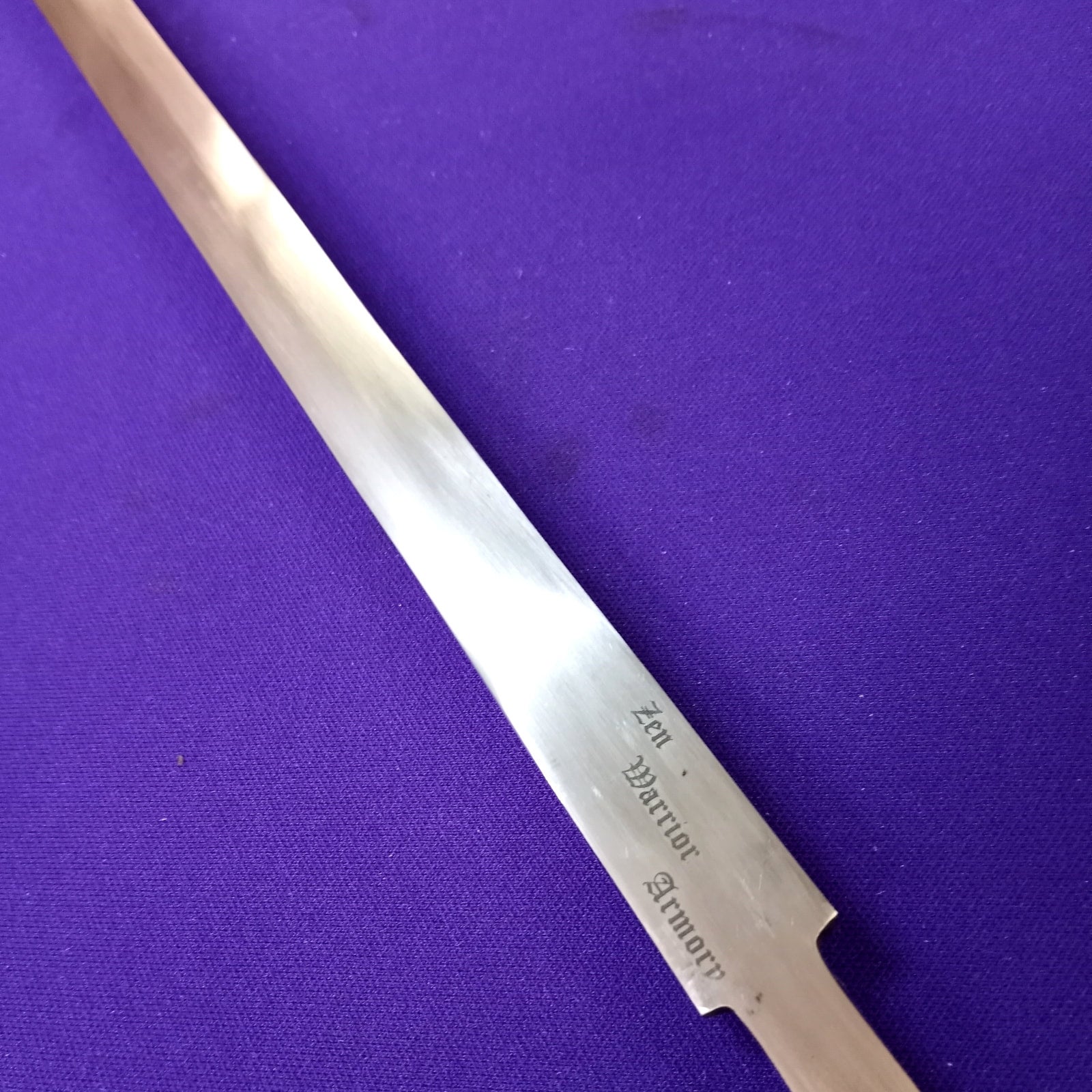 New Zen Warrior Armory Rapier Blade | Zen Warrior Armory