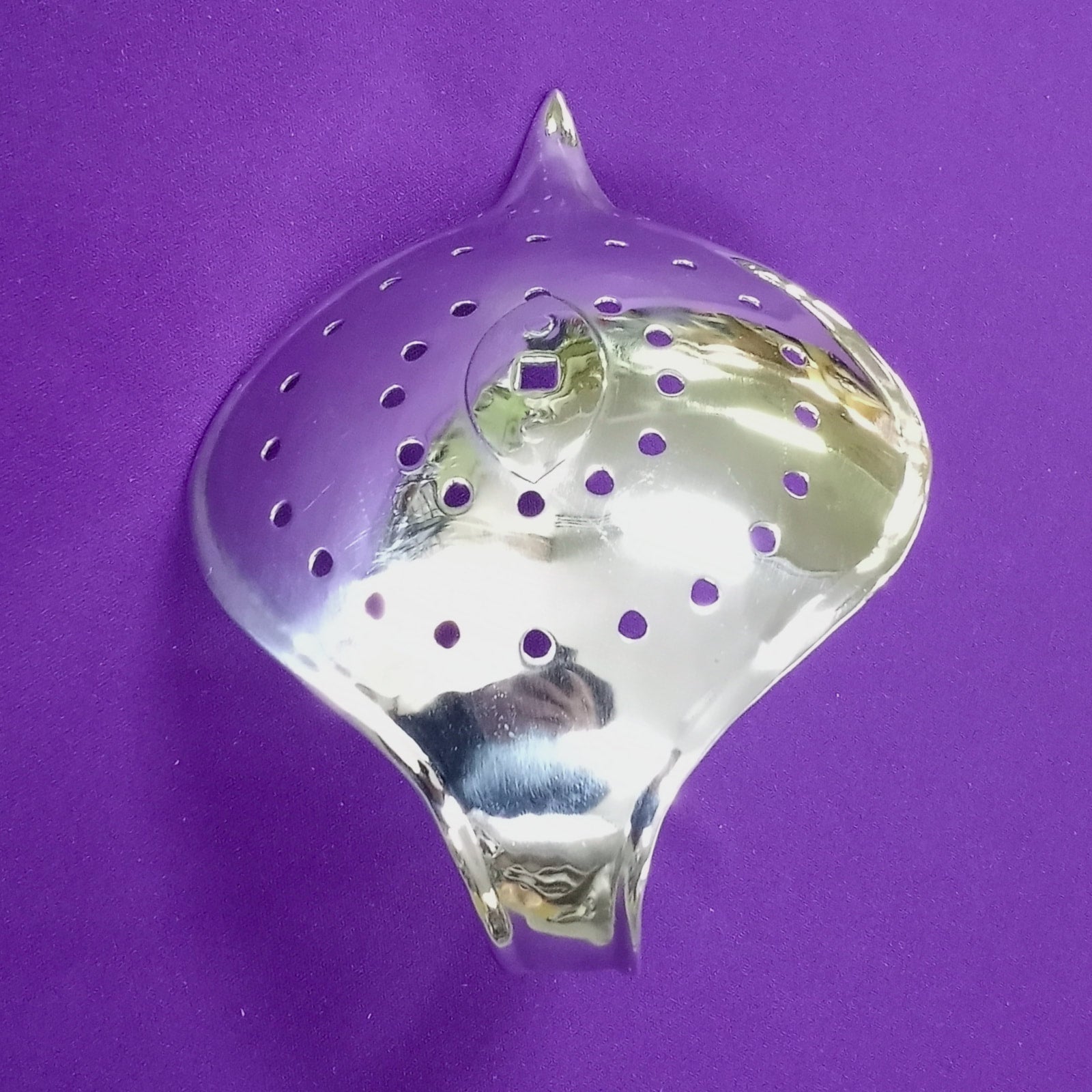 Perforated Cobra Saber Guard | Zen Warrior Armory