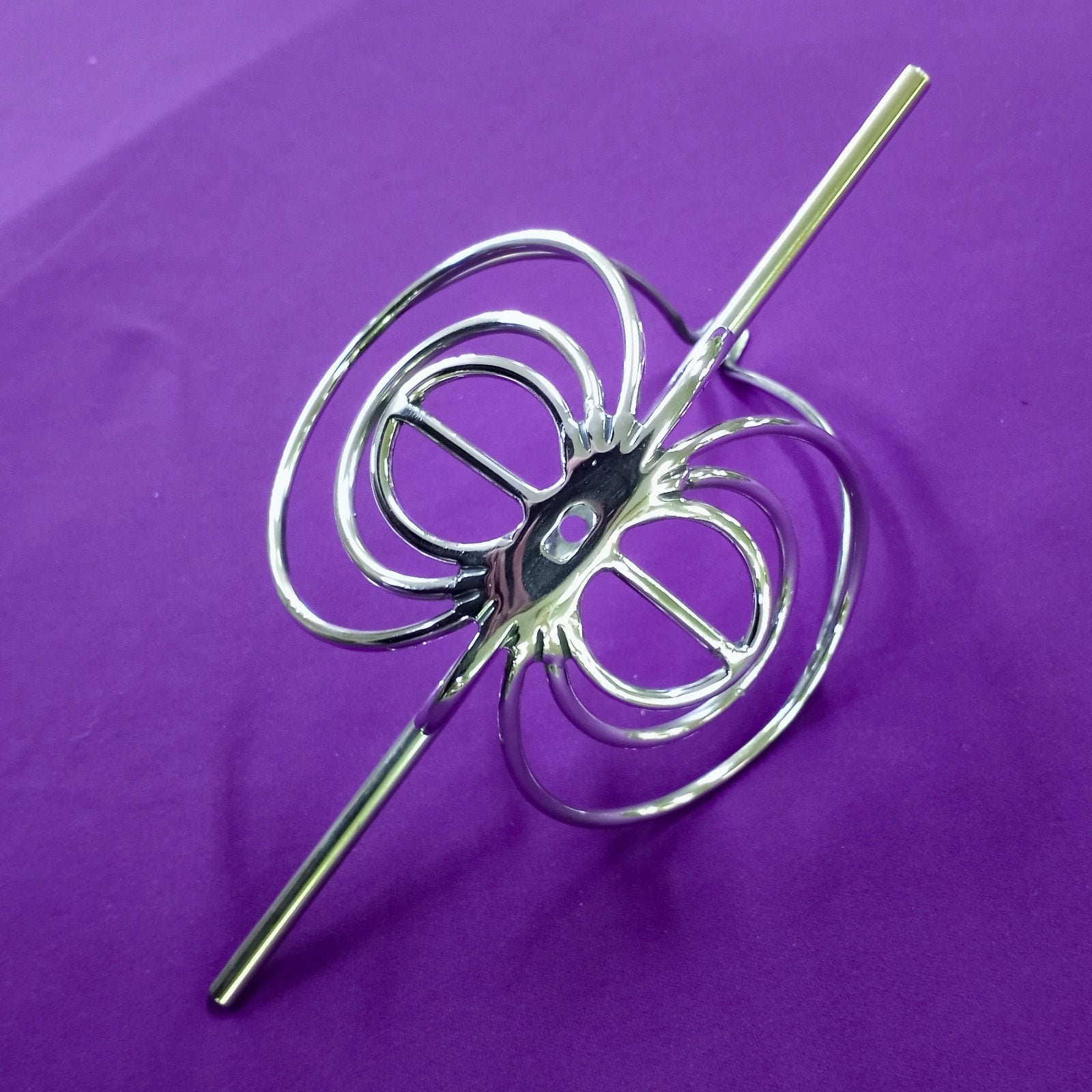 Three Ring Swept Hilt Guard | Zen Warrior Armory