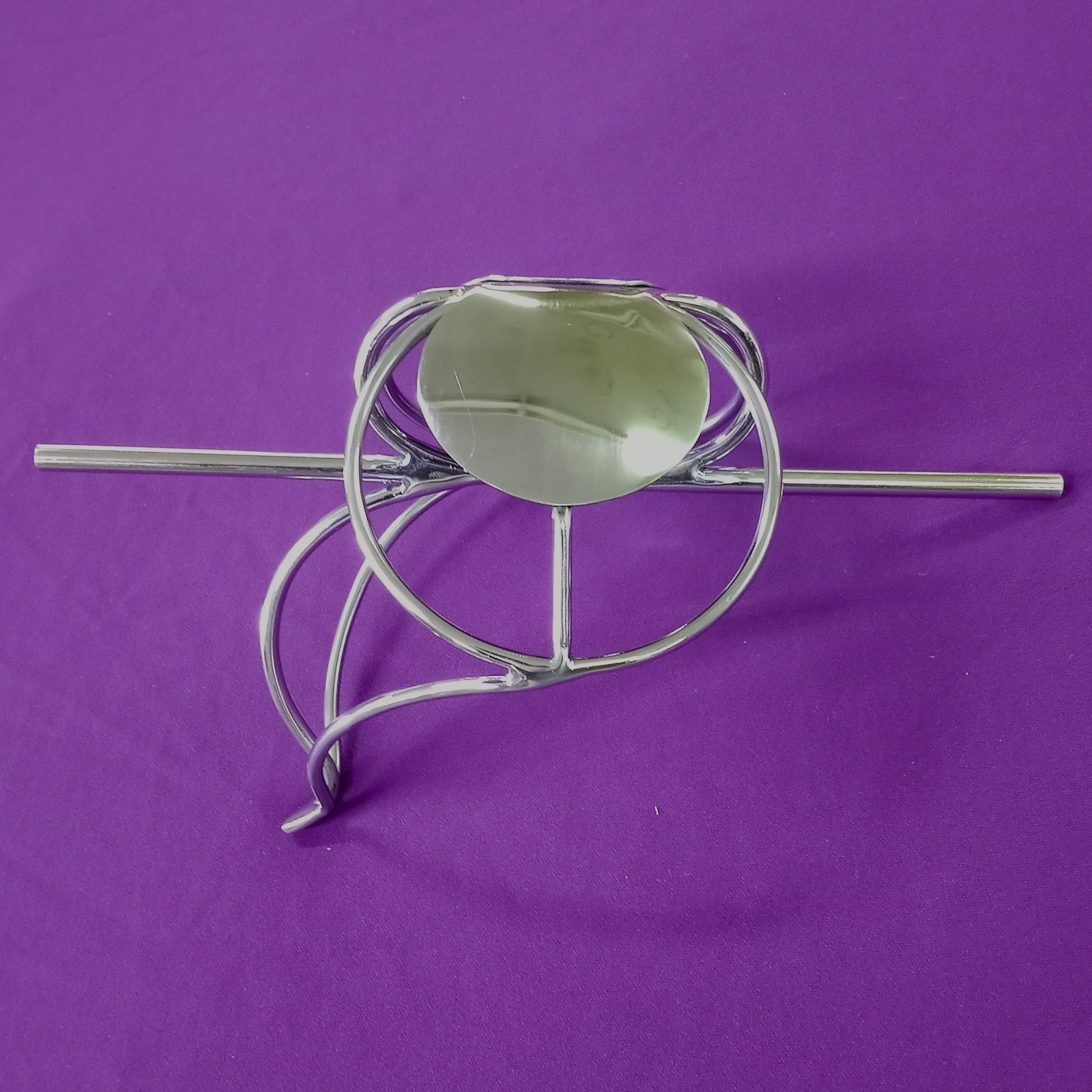 Clam Shell Swept Hilt Guard | Zen Warrior Armory