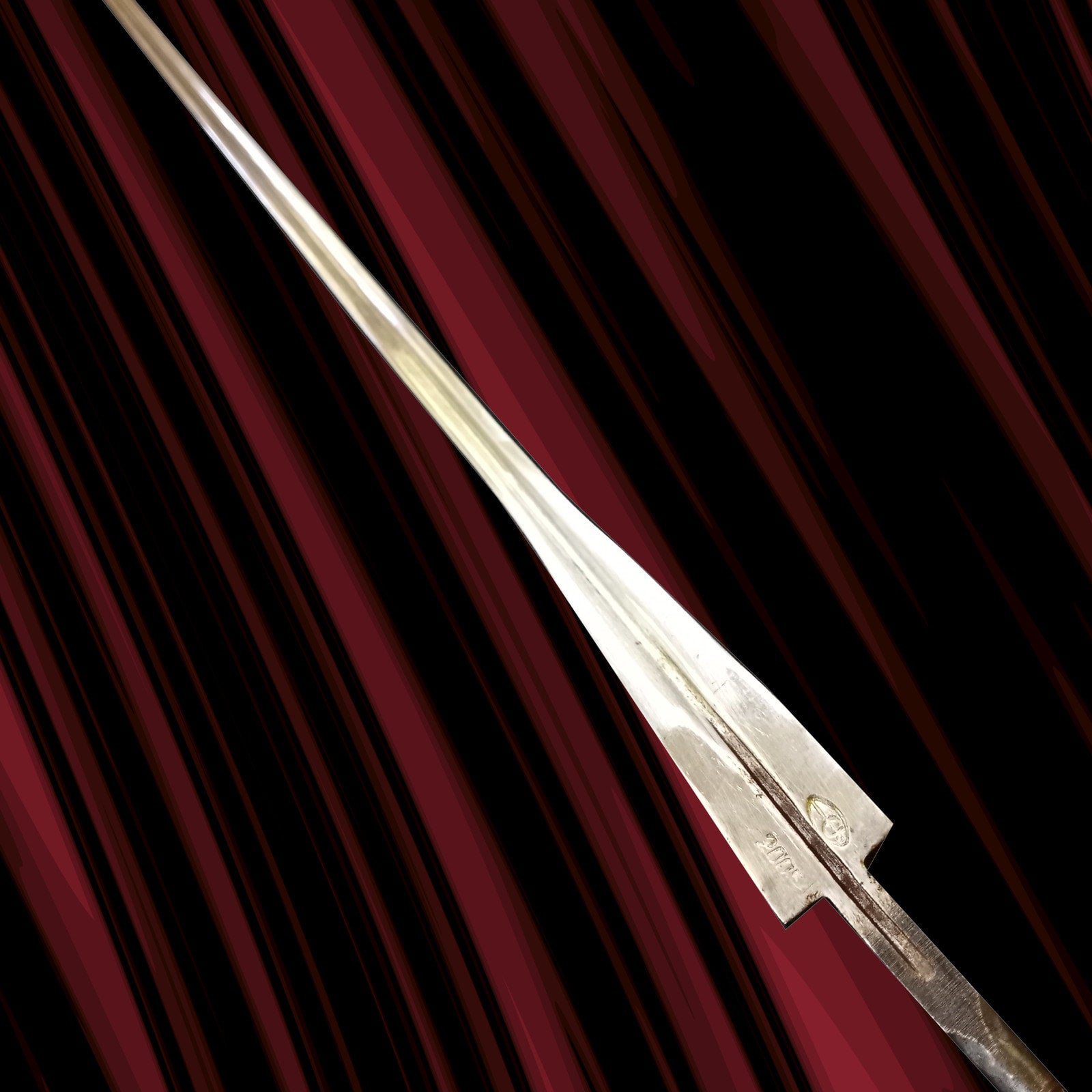 Dinamo Electric Epee Blade | Triplette Competition Arms