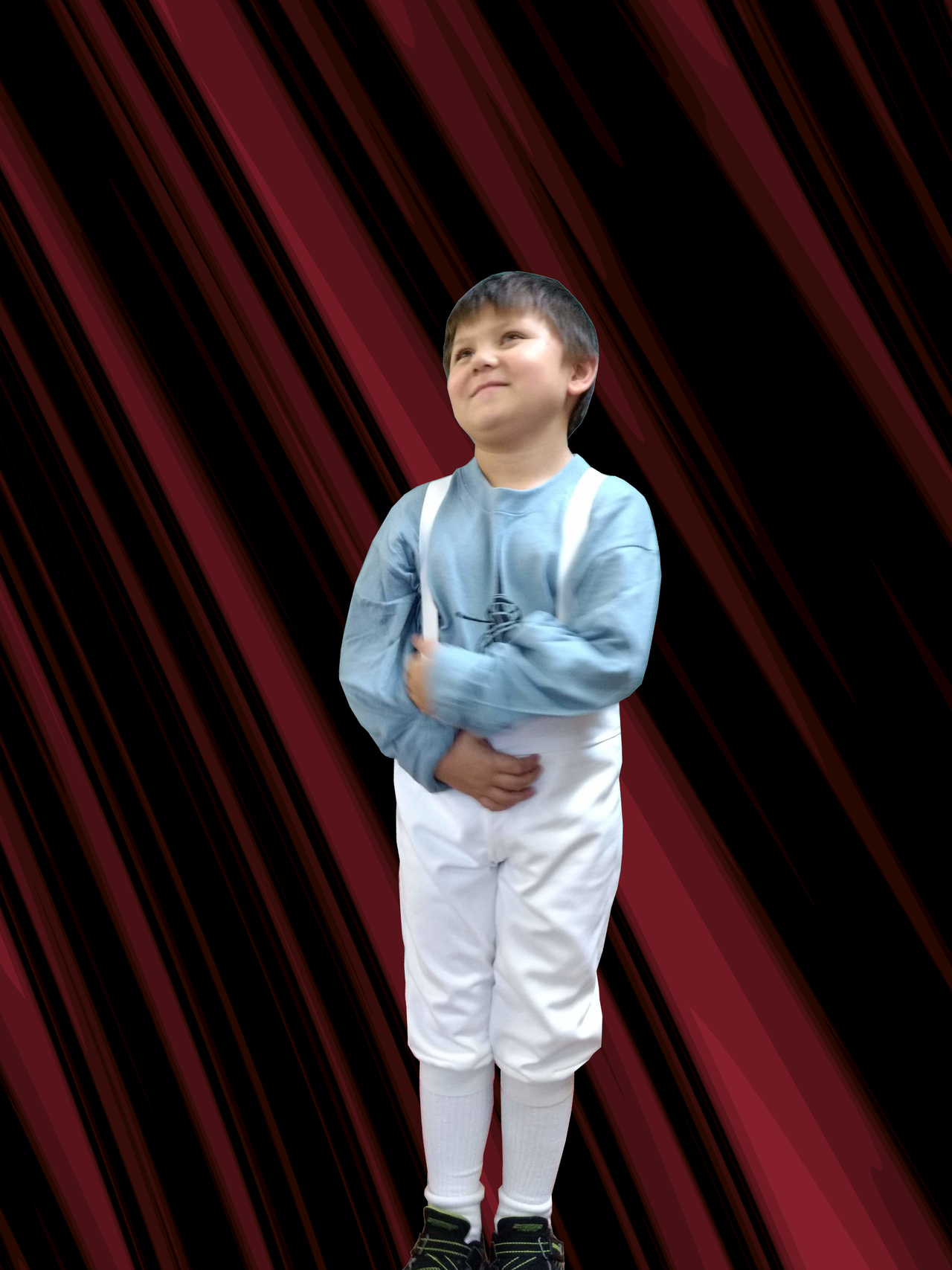 Children's Stretch Knickers | Triplette Competition Arms