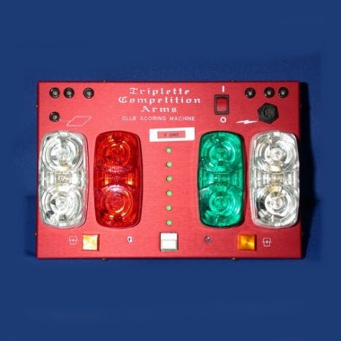 TCA Scoring Machine | Triplette Competition Arms