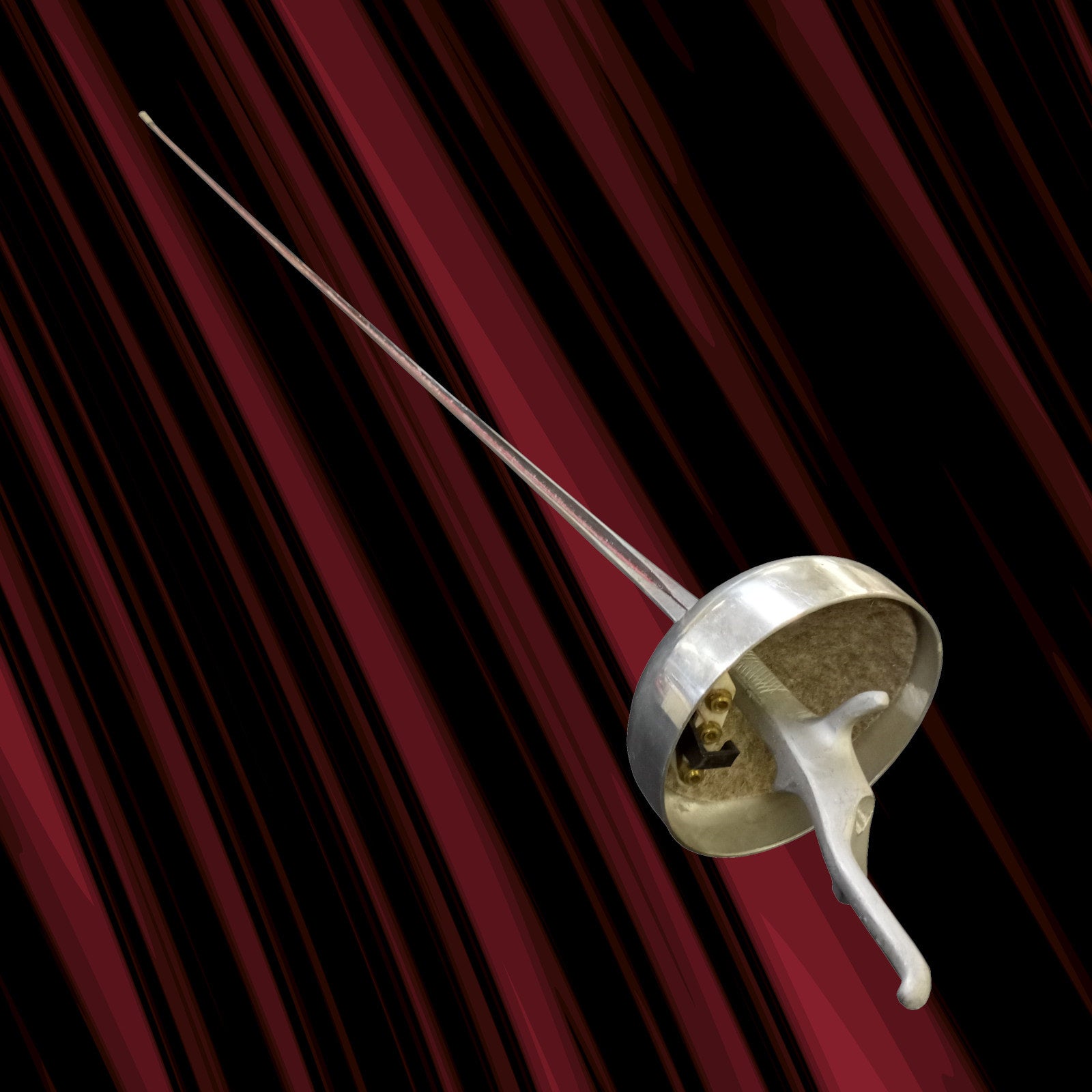 Triplette Blue Electric Epee | Triplette Competition Arms