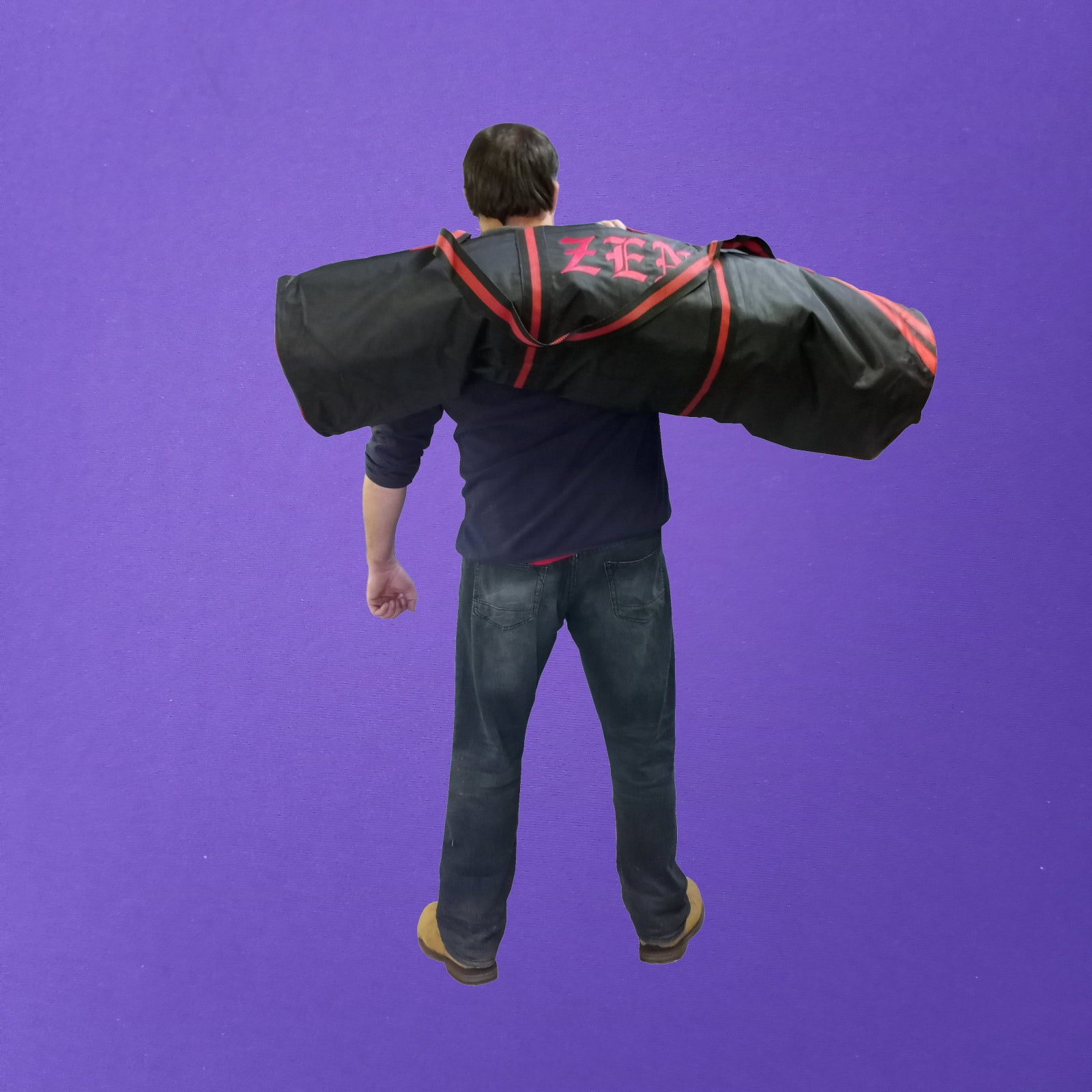 Oversized Team Cylinder Bag