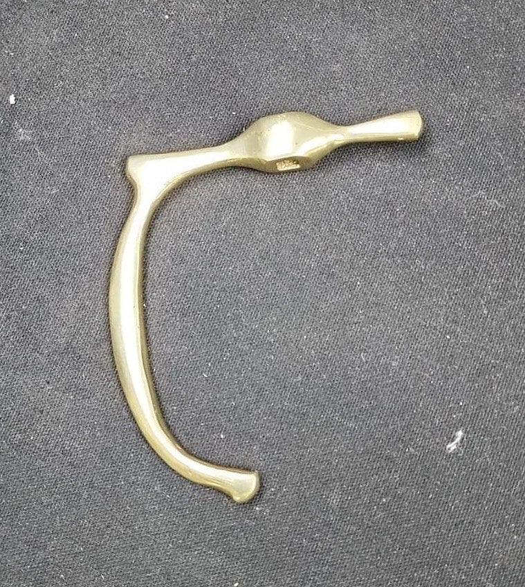 Knuckle Guard Style One - BRASS | Zen Warrior Armory