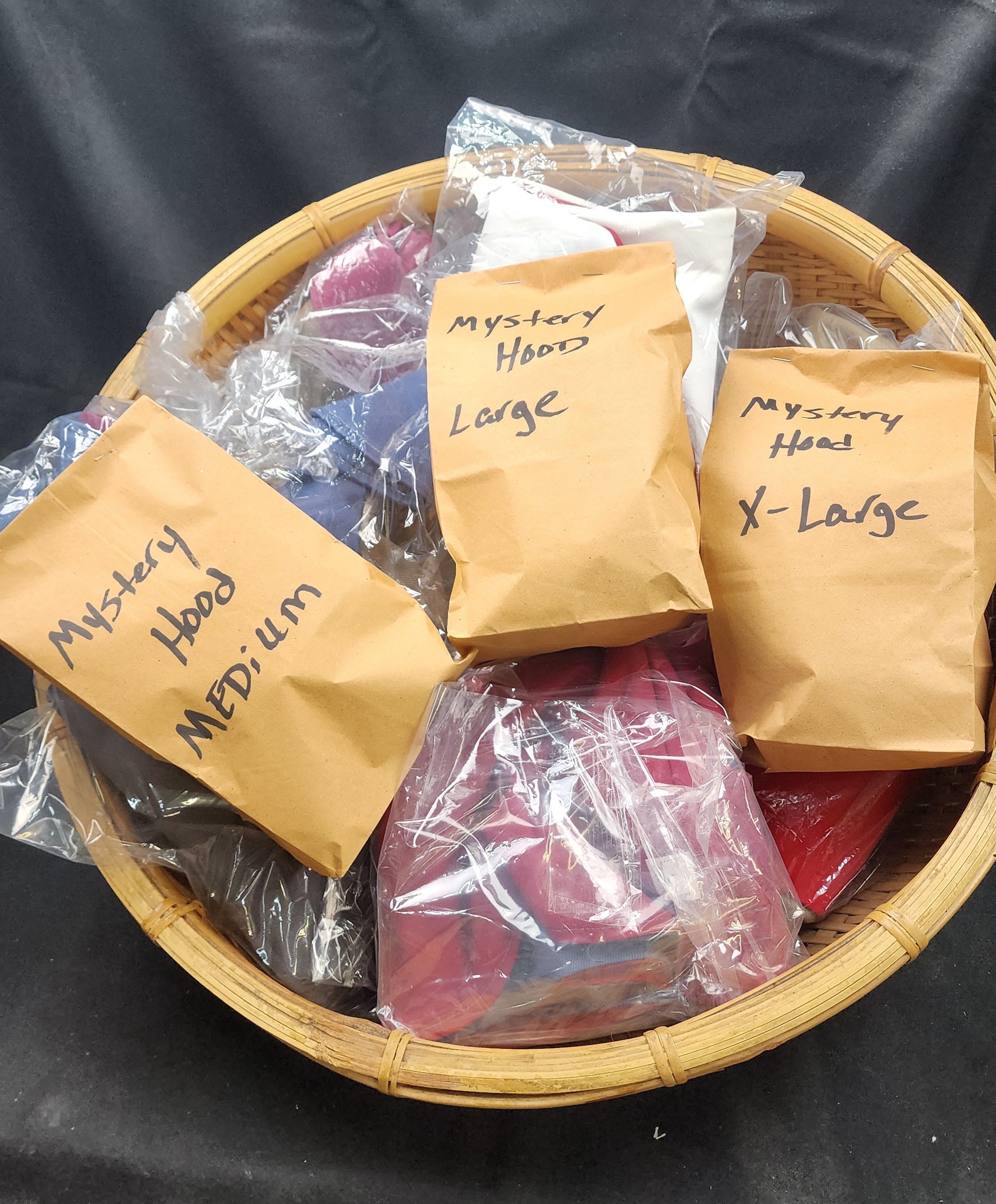 Mystery Hood | Zen Warrior Armory