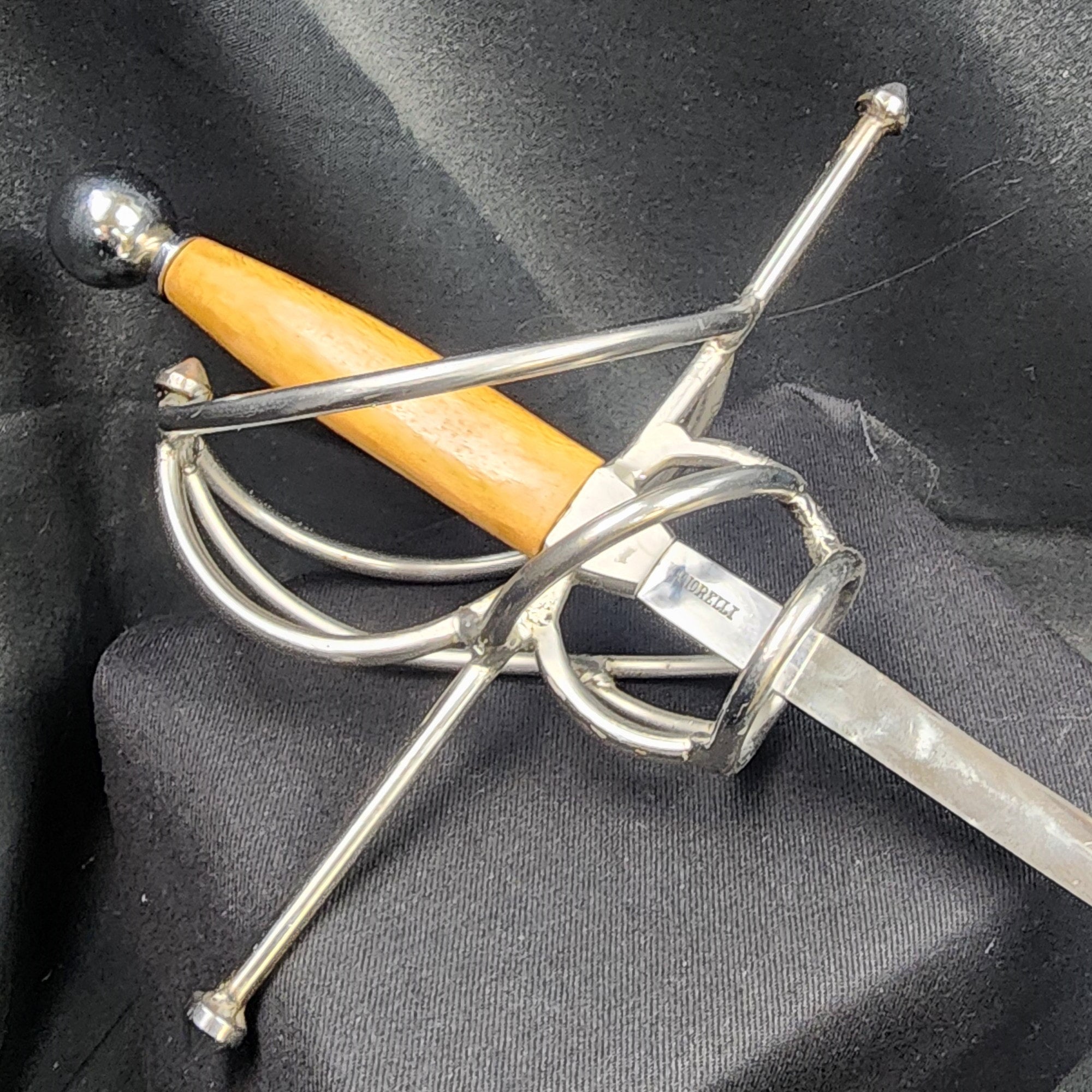 Caged Swept Hilt Rapier - 42" | Zen Warrior Armory