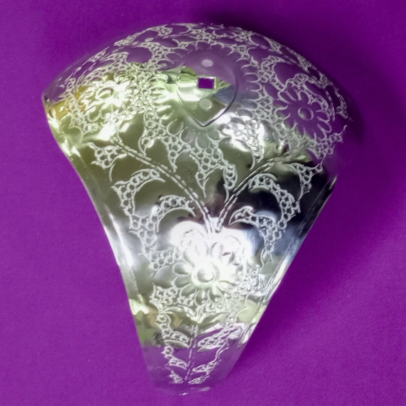 Dread Pirate Embossed Saber Guard | Zen Warrior Armory