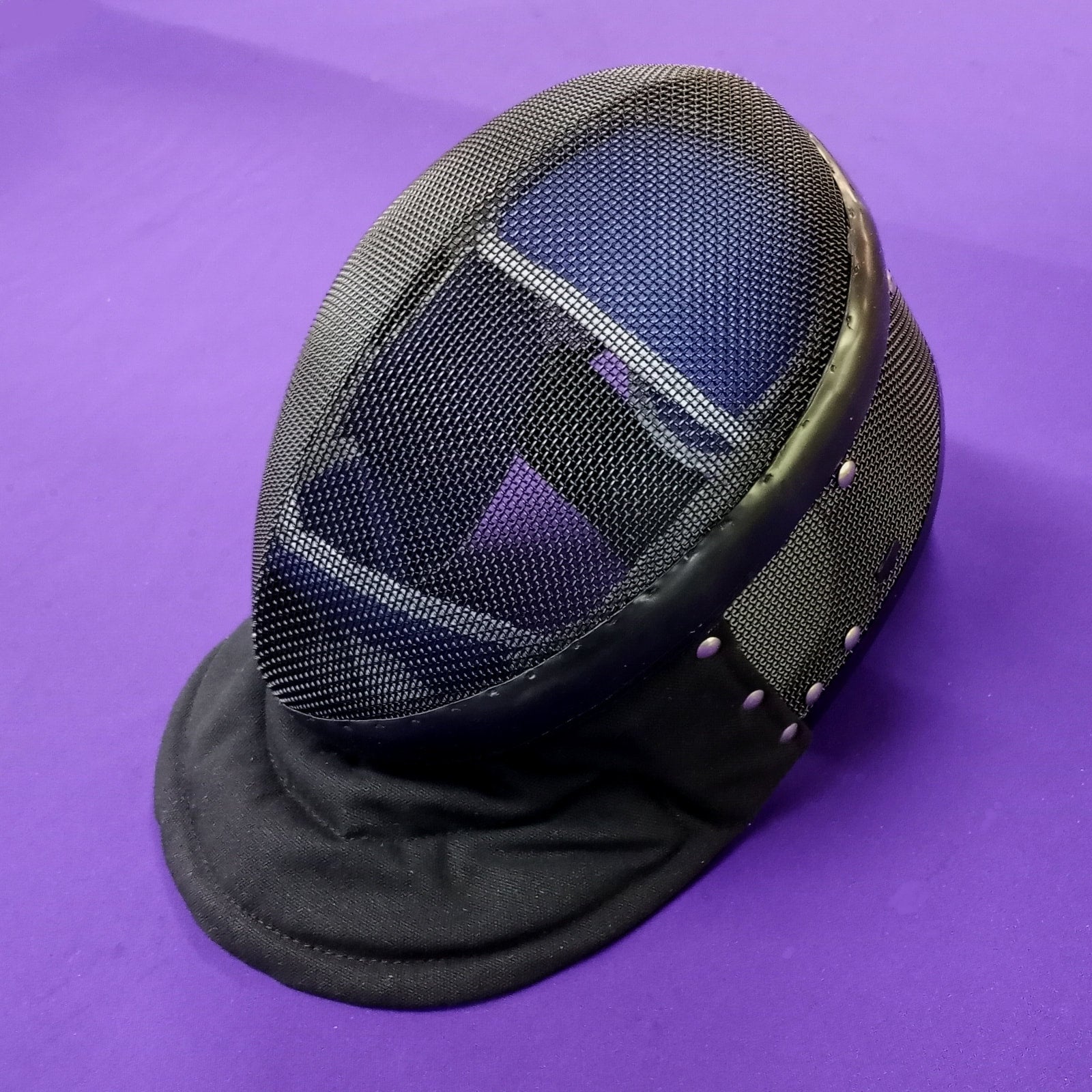 Carbon Steel Mask | Zen Warrior Armory